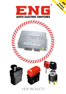 Catalogs - ENG Auto Electric Switches