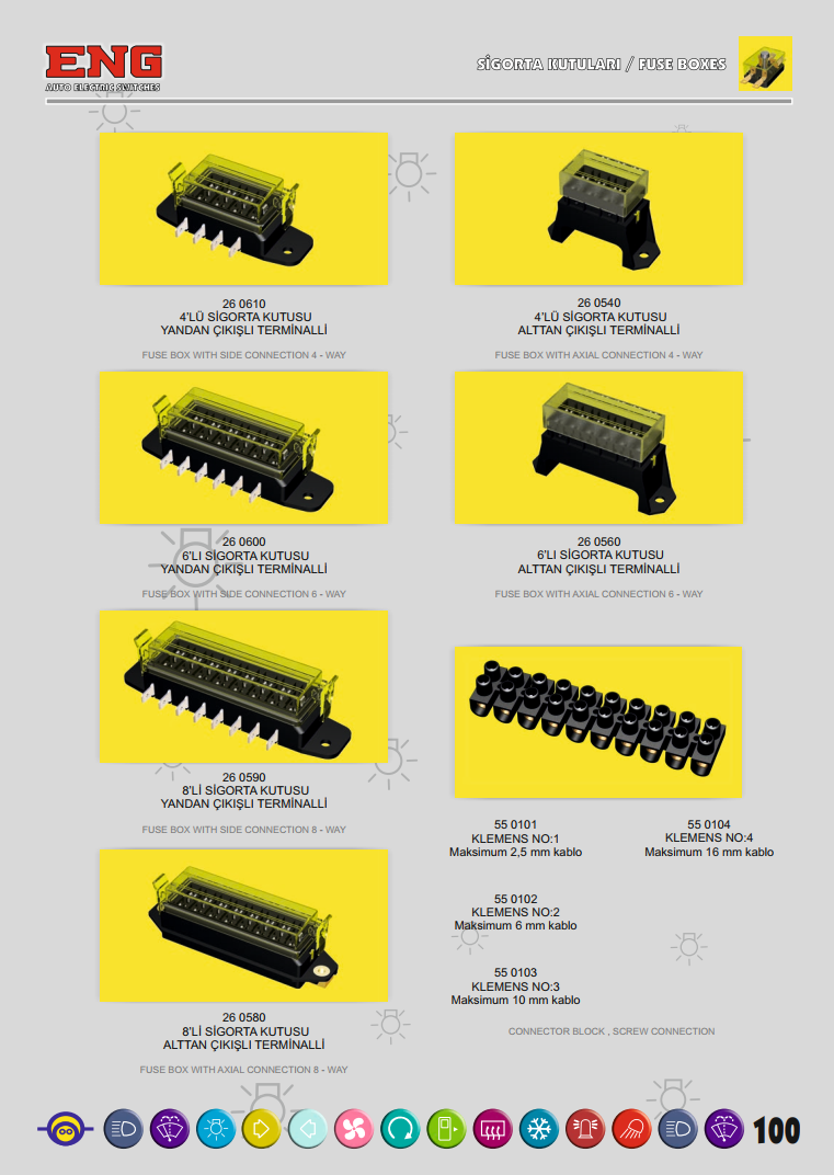 Fuse Boxes - ENG Auto Electric Switches
