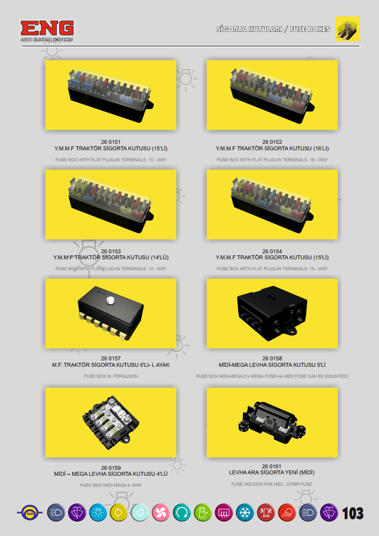 Fuse Boxes - ENG Auto Electric Switches