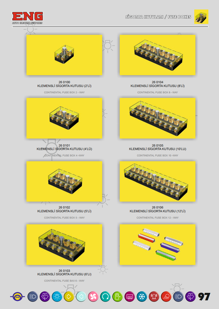 Fuse Boxes - ENG Auto Electric Switches